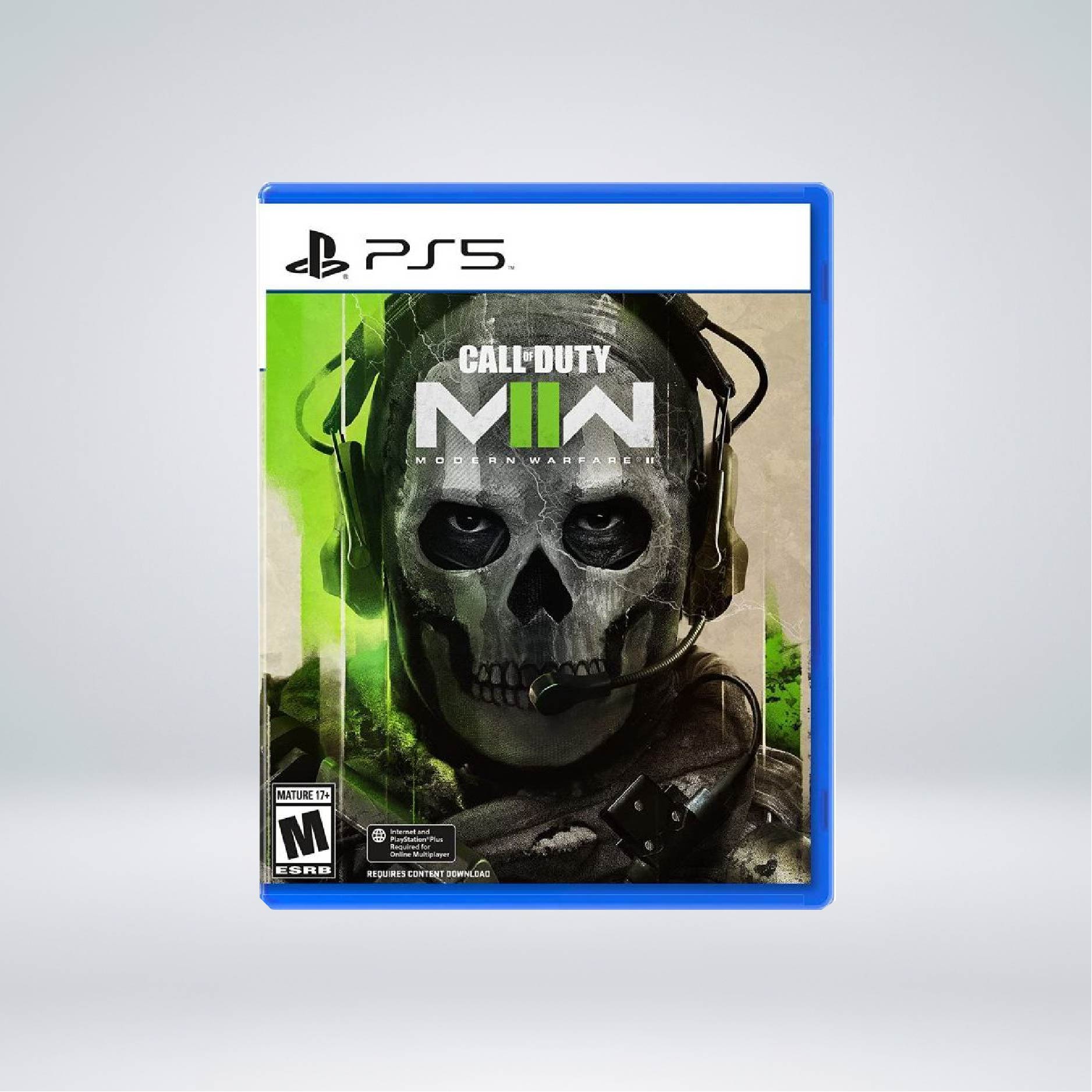 CALL OF DUTY Modern Warfare II PS5 CD STORE CALL OF DUTY Modern Warfare II PS5 CD STORE