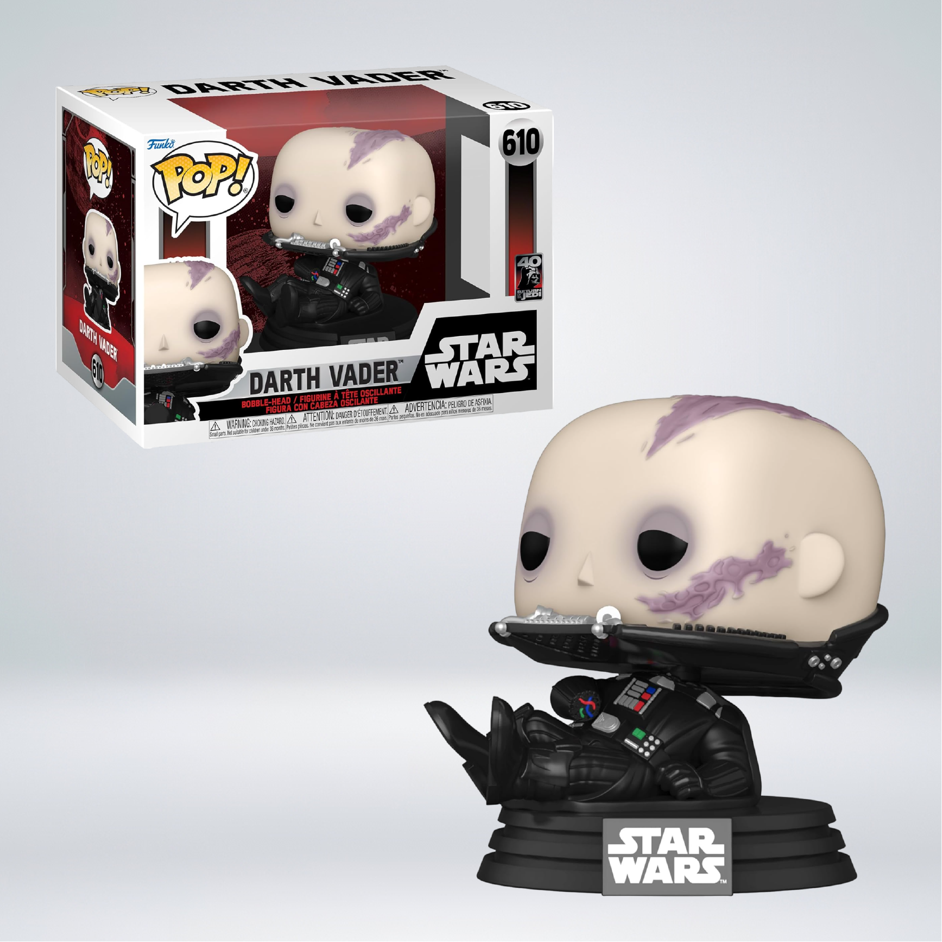 FUNKO POP STAR WARS – DARTH Vader | CD STORE