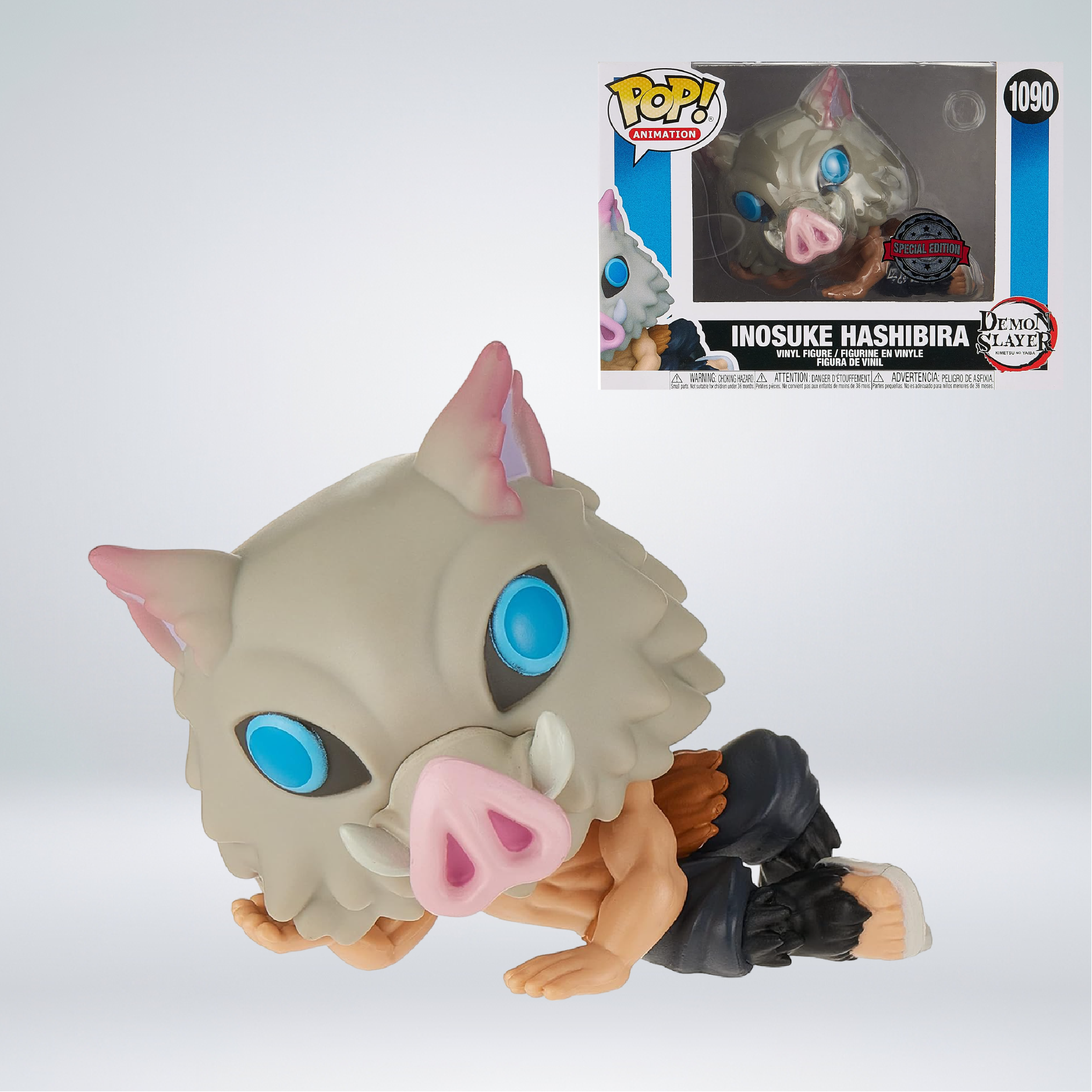 FUNKO POP DEMON SLAYER – INOSUKE Hashibira | CD STORE
