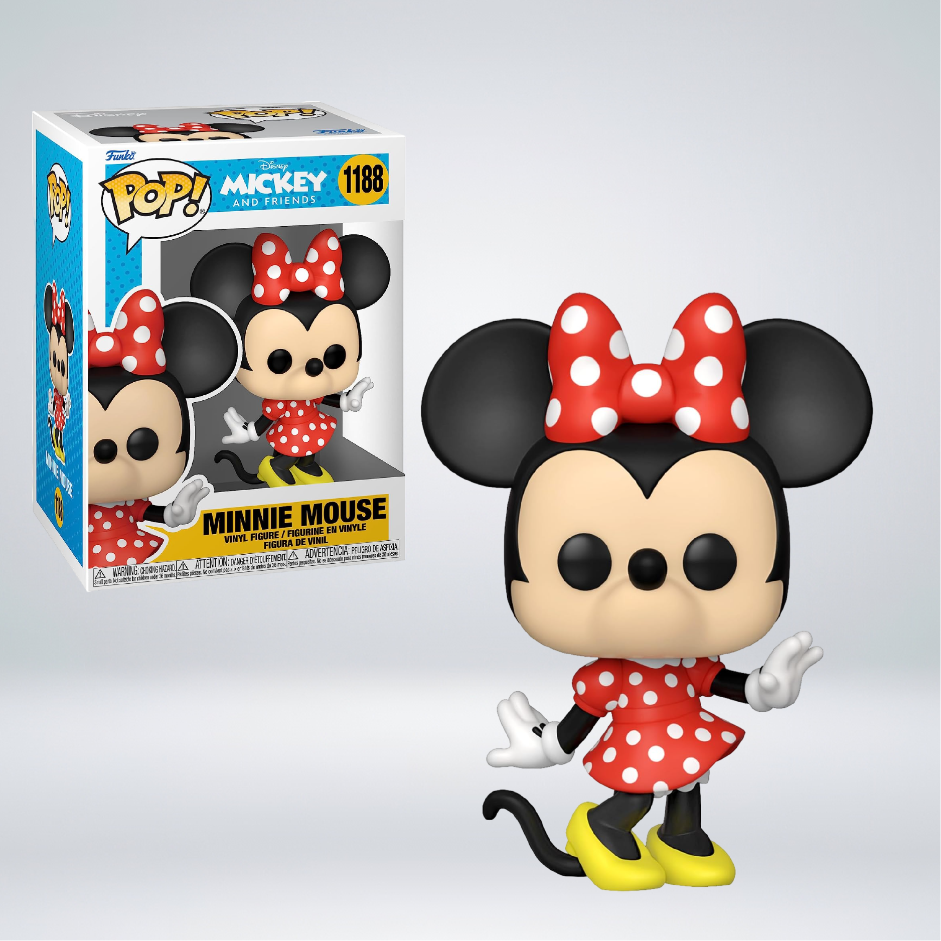 FUNKO POP DISNEY – MINNIE Mouse | CD STORE