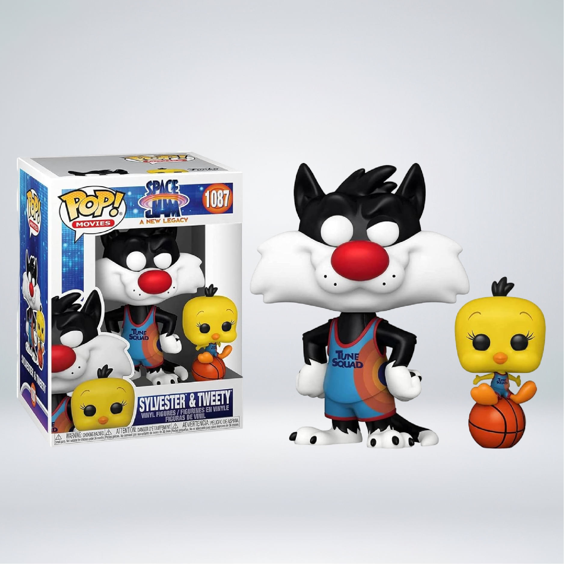 FUNKO POP WARNER BROS – SYLVESTER & Tweety | CD STORE