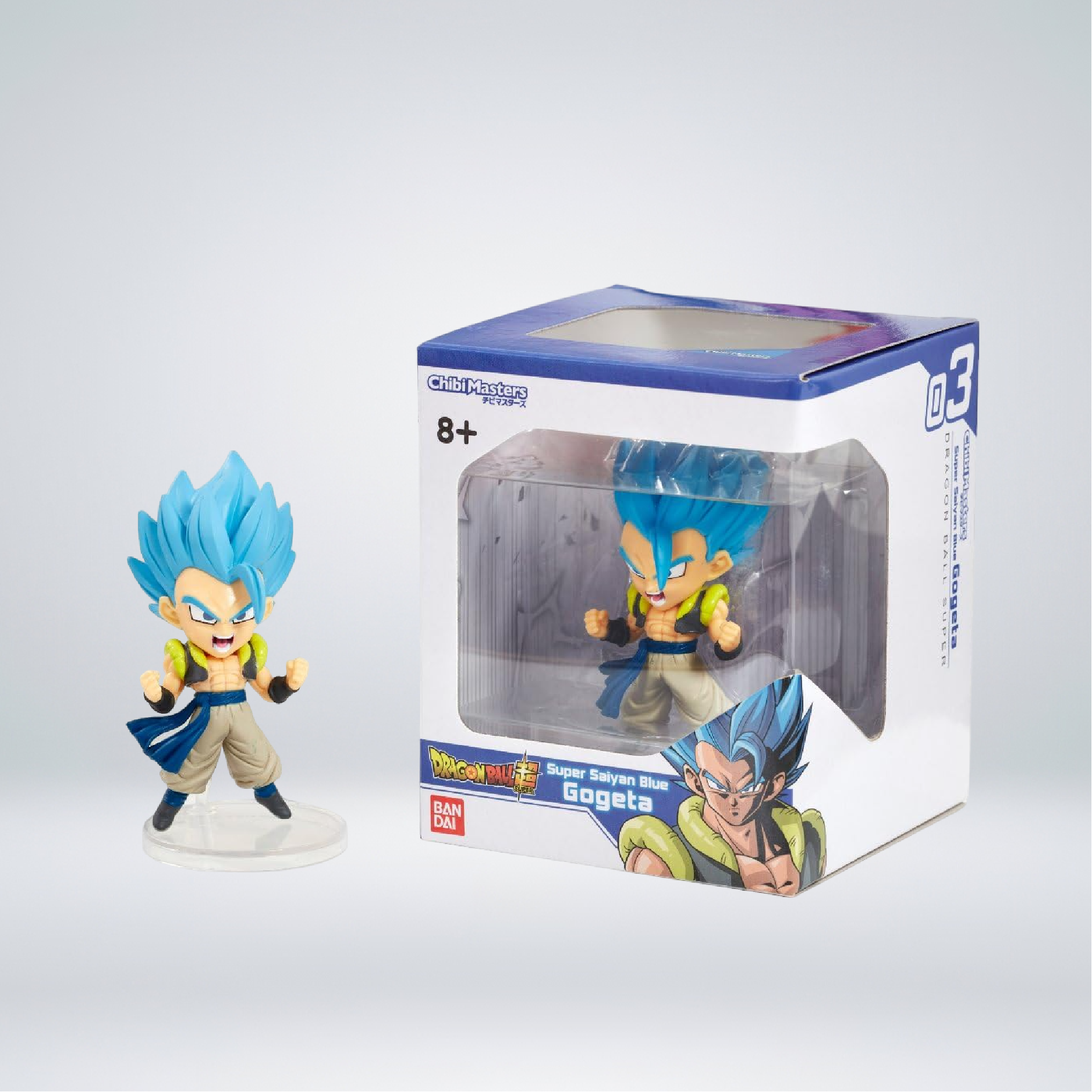 CHIBIMASTERS DBZ – SUPER SAIYAN BLUE GOGETA Chibi | CD STORE