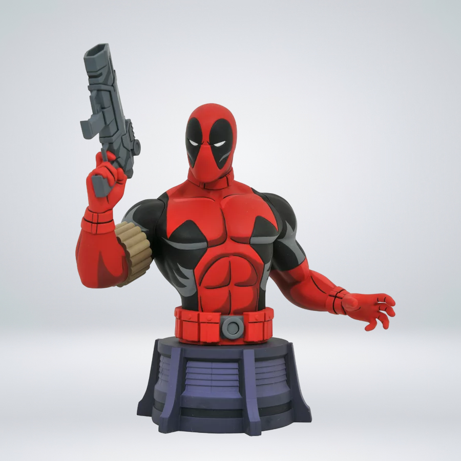 FIGURAS DIAMOND MARVEL – DEADPOOL X-MEN RESIN Bust | CD STORE