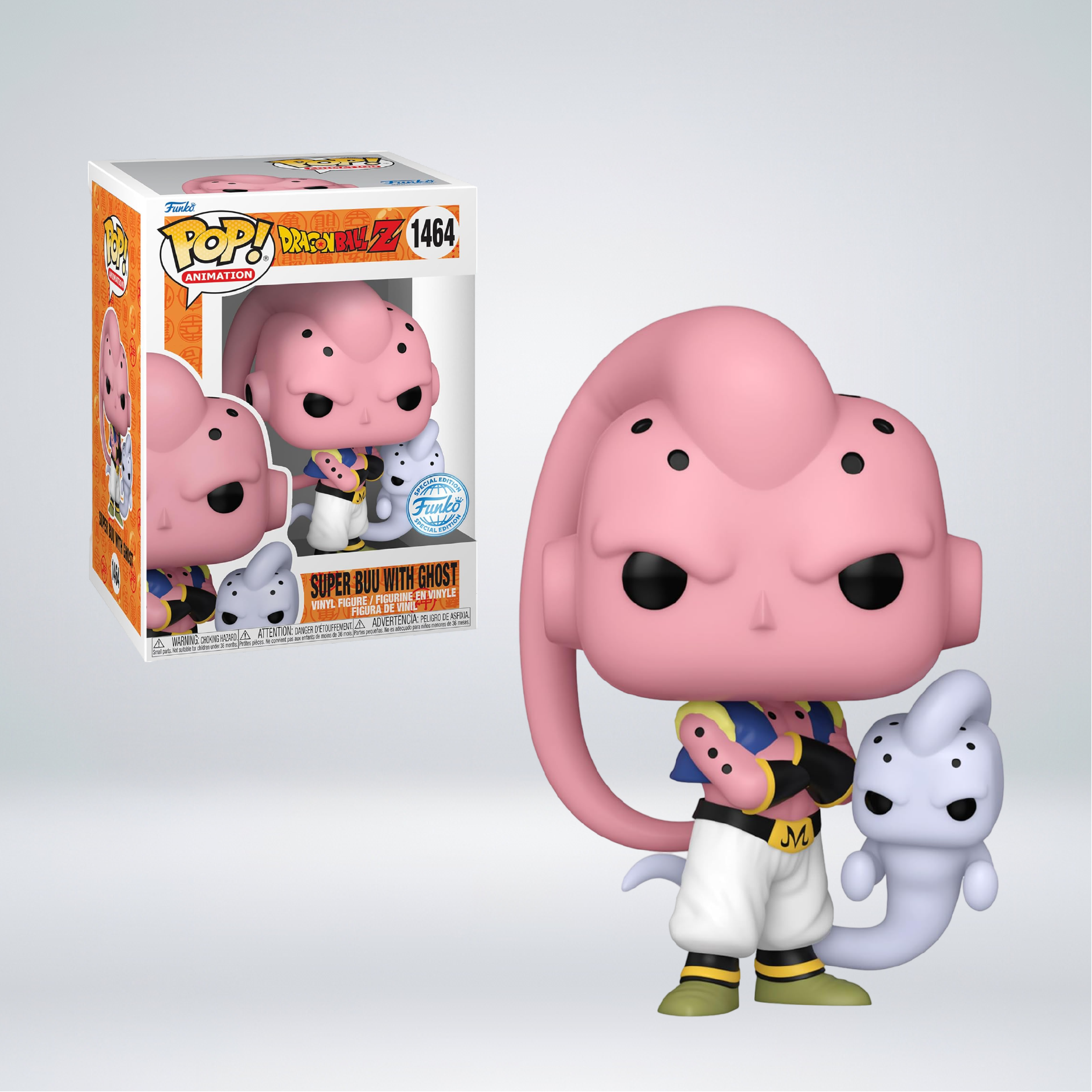 FUNKO POP DBZ – SUPER BUU With Ghost | CD STORE