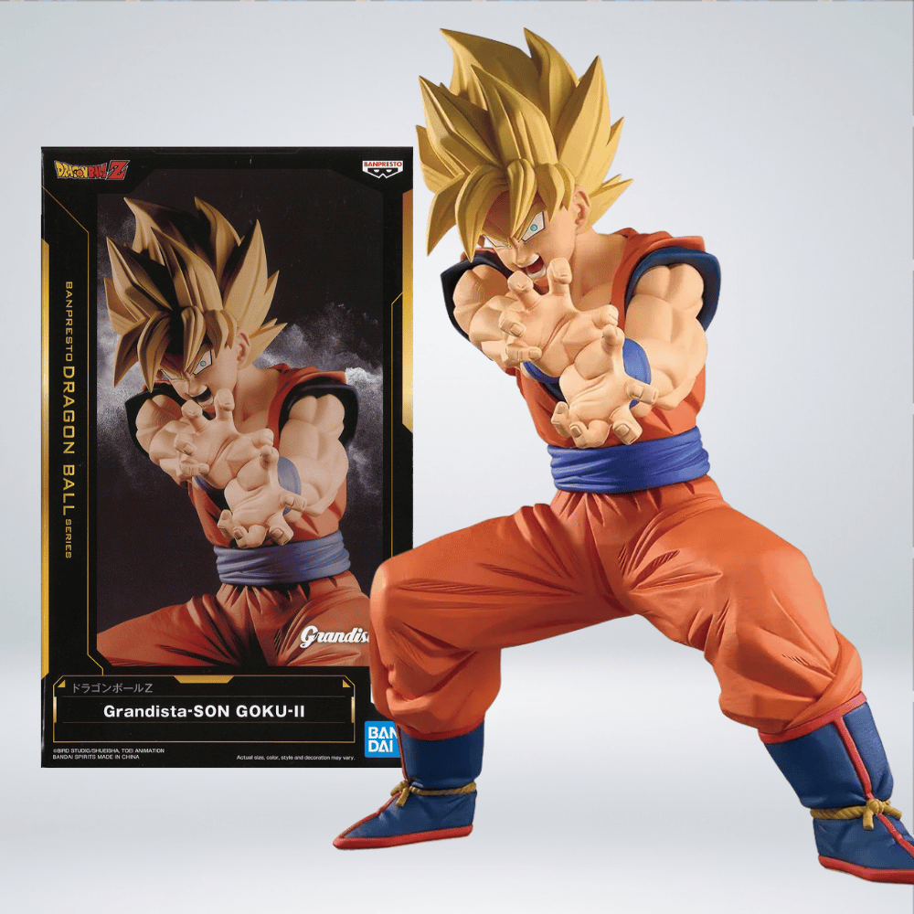 FIGURA BANPRESTOFIGURA BANPRESTO DRAGON BALL SUPER GRANDISTA – SON GOKU ...