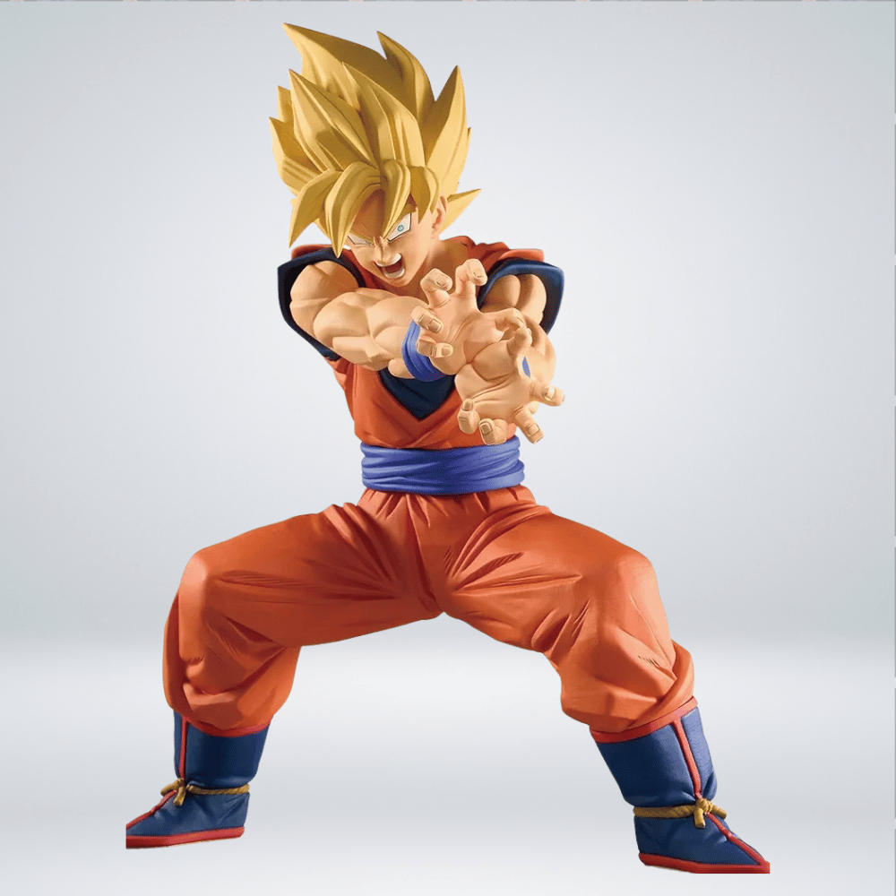 FIGURA BANPRESTOFIGURA BANPRESTO DRAGON BALL SUPER GRANDISTA – SON GOKU ...