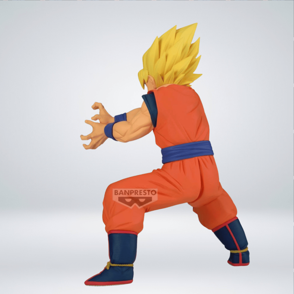 FIGURA BANPRESTOFIGURA BANPRESTO DRAGON BALL SUPER GRANDISTA – SON GOKU ...