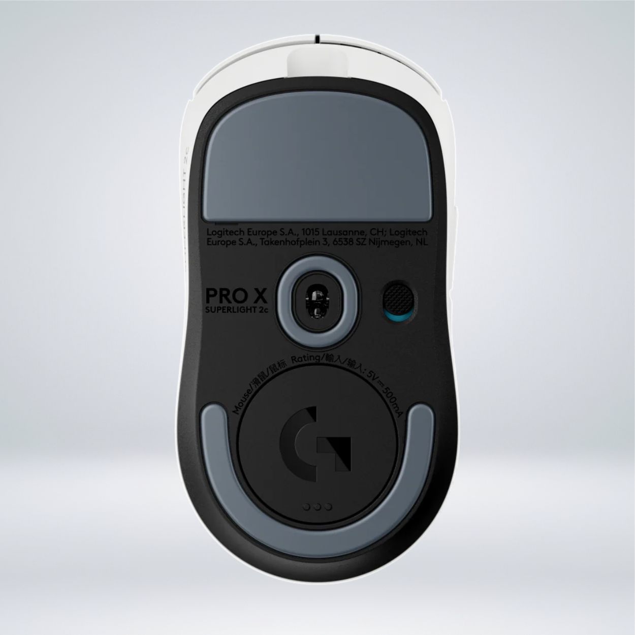 MOUSE GAMER G PRO X SUPERLIGHT 2C HERO 2 LIGHTSPEED 44KDPI 5botones ...