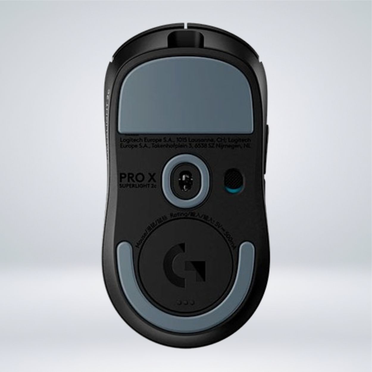 MOUSE GAMER G PRO X SUPERLIGHT 2C HERO 2 LIGHTSPEED 44KDPI 5botones ...