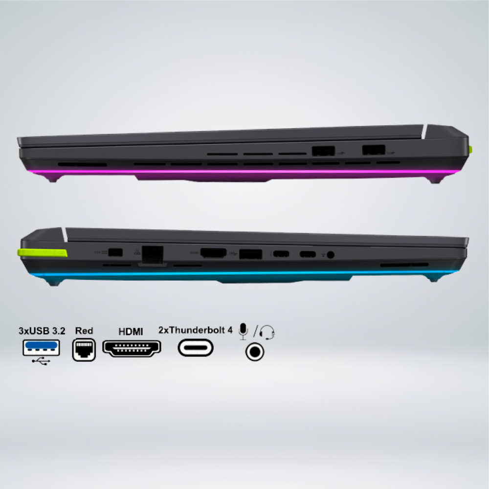 LAPTOP ASUS ROG STRIX G615LM-RV015W, 16″, CORE ULTRA 9 275HX MEMORIA ...